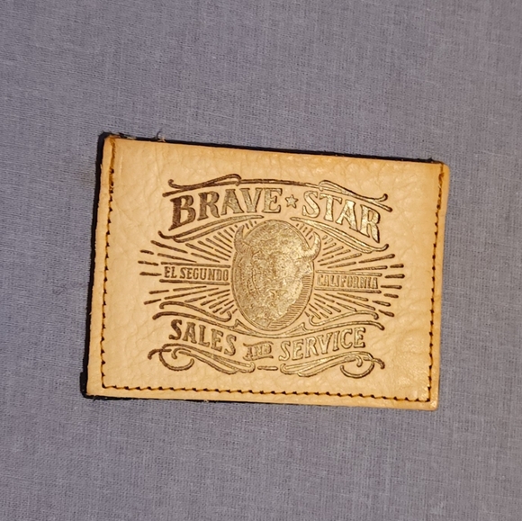 Brave Star | Accessories | Brave Star Heavyweight Selvedge Denim ...